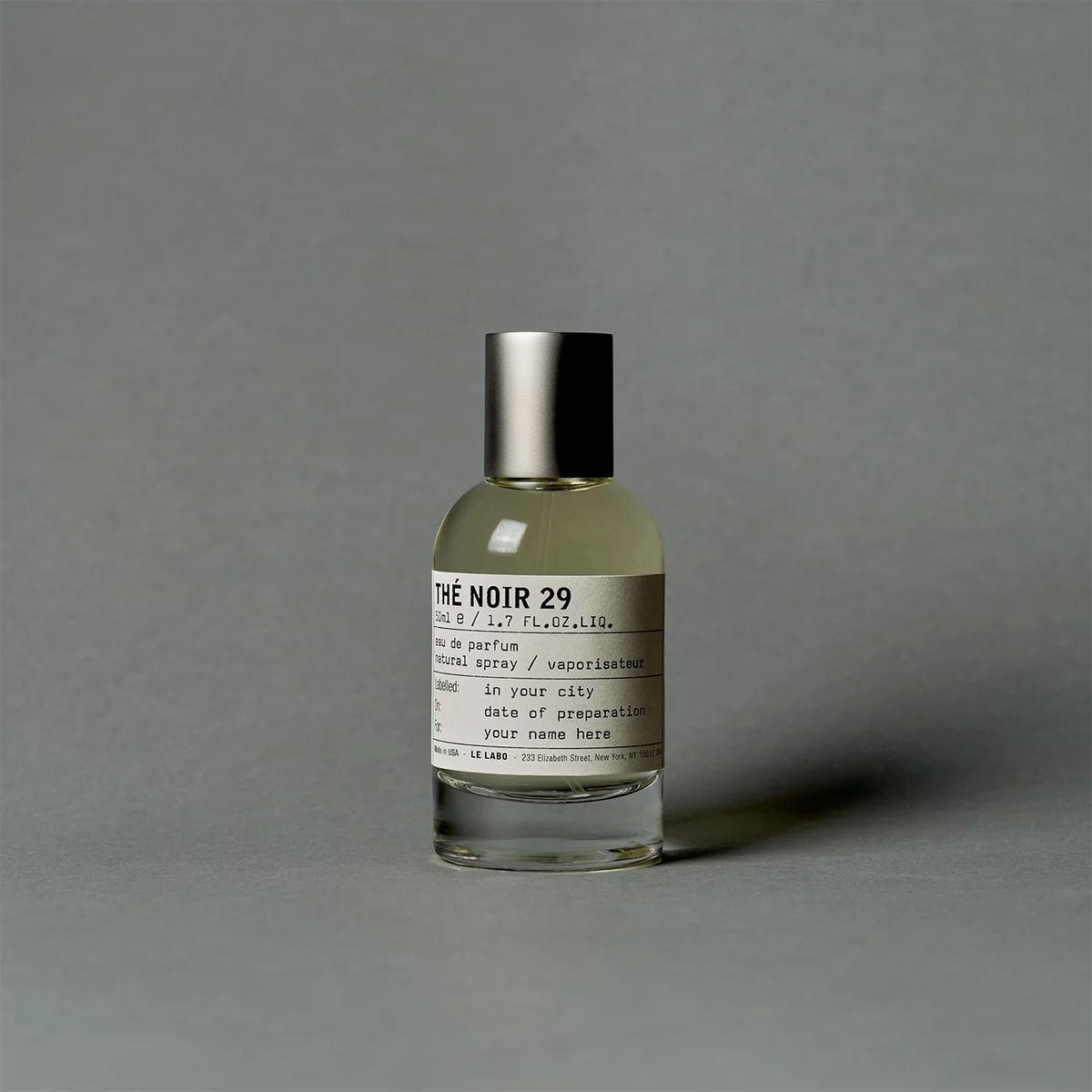 LE LABO THÉ NOIR 29 EDP 50ml