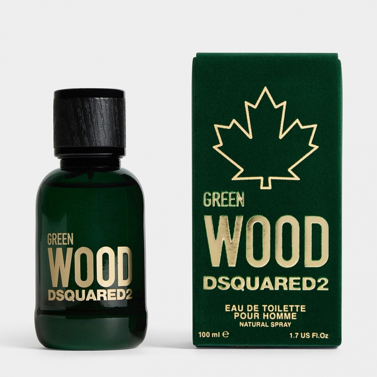 DSQUARED2 Green Wood Pour Homme EDT 100ml