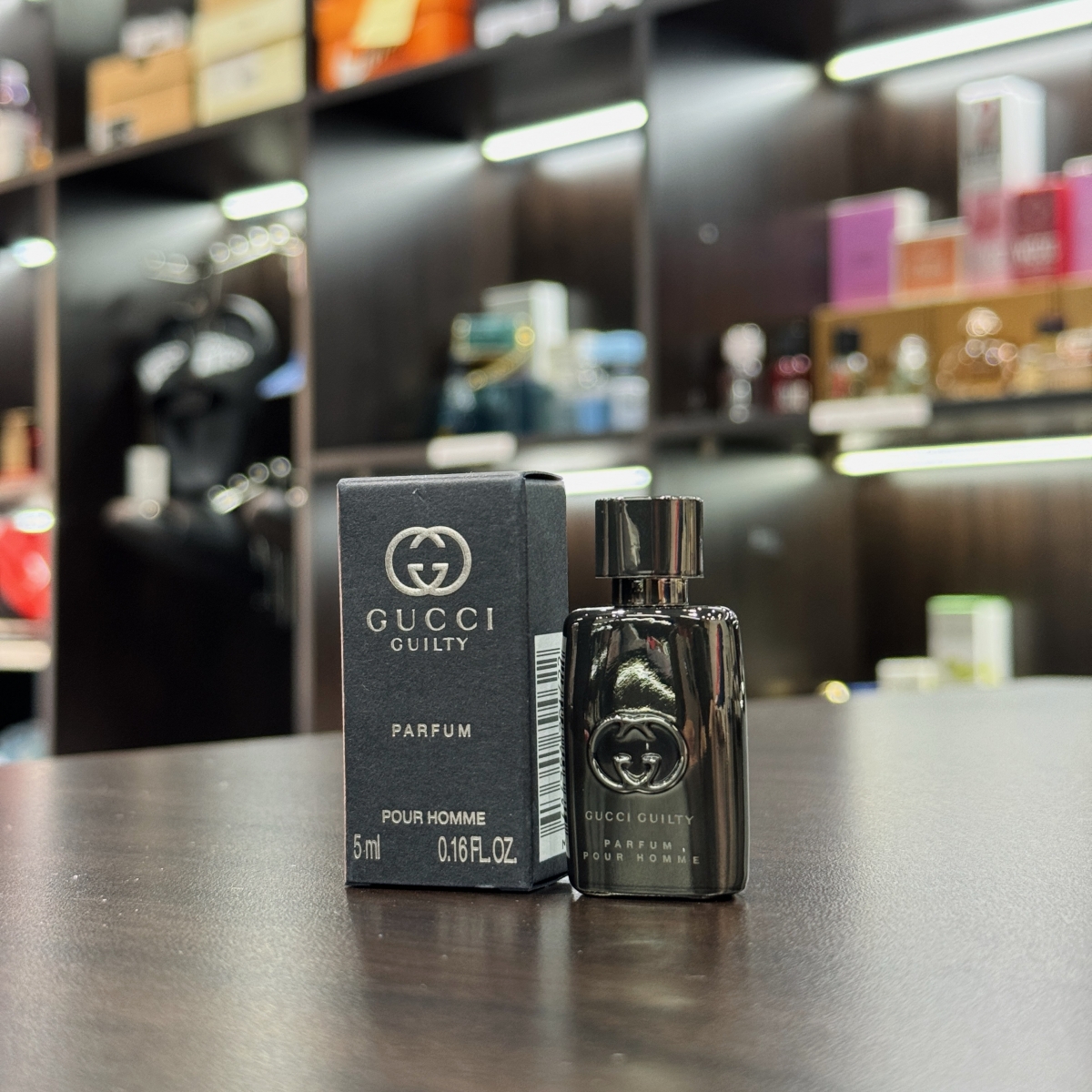 Gucci Guilty Parfum Pour Homme Mini 5ml - Chấm